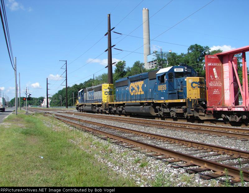 CSX 8855